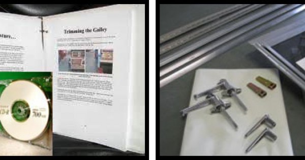 big woody teardrop camper parts kit