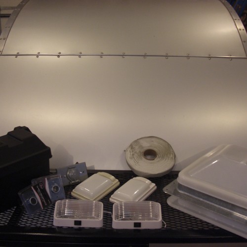 teardrop camper kits