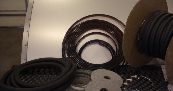 teardrop camper weatherstrip kit