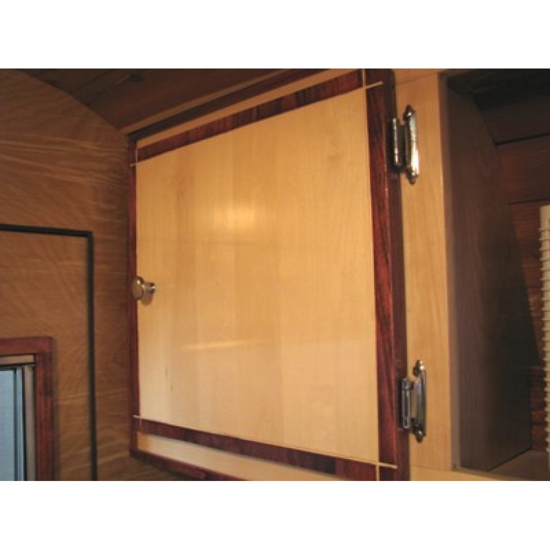 teardrop camper chrome hinges