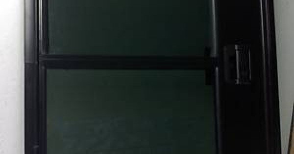 teardrop camper pre-fab door