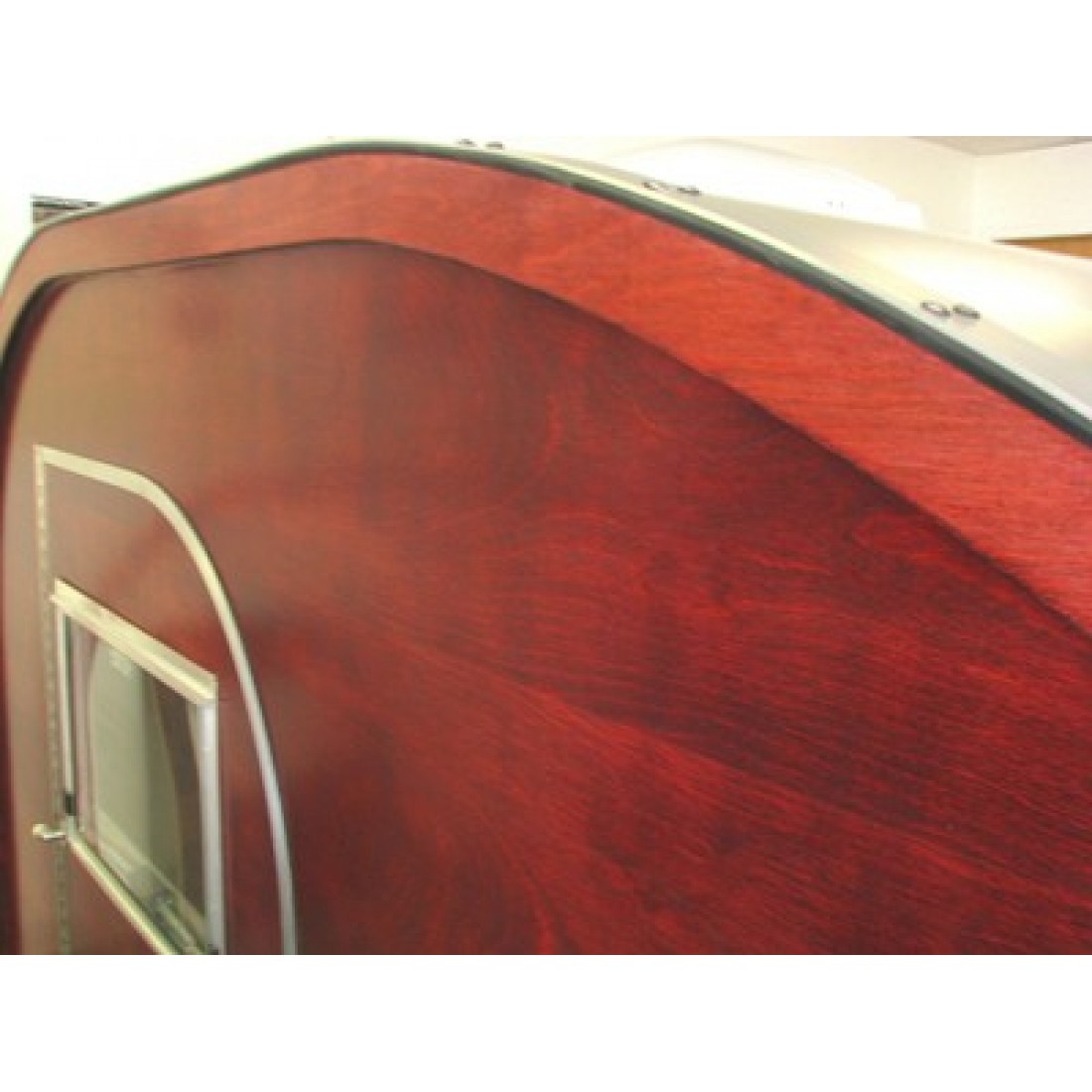 teardrop camper D molding