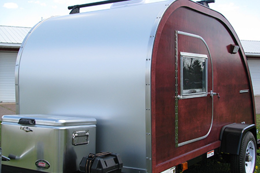 Big Woody Teardrop Campers