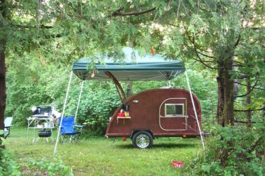 Big Woody Teardrop Campers